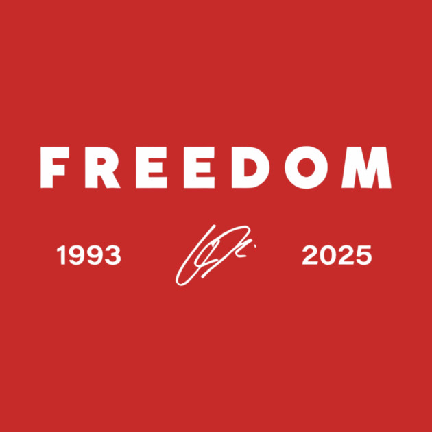 Freedom Charlie-Kirk Signature 1993-2025 - Freedom - Long Sleeve T ...