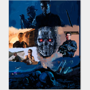 terminator poster 2