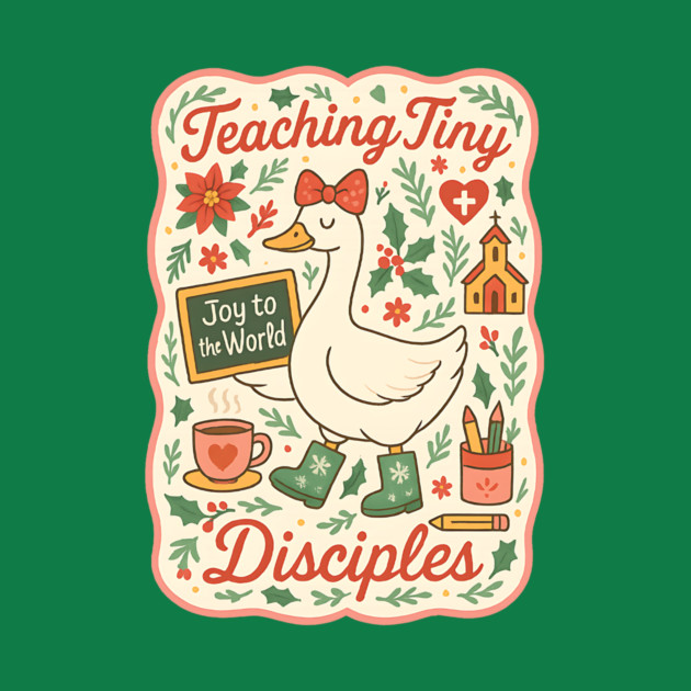 Teaching Tiny Disciples About Jesus – Christmas Christian Teacher ...
