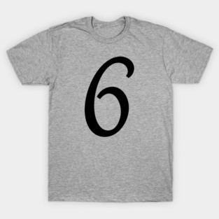 6 tshirt