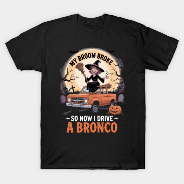 bronco broom