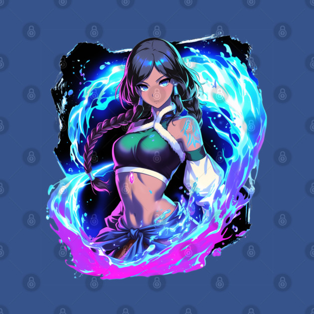 katara - waterbender - Katara - T-Shirt | TeePublic