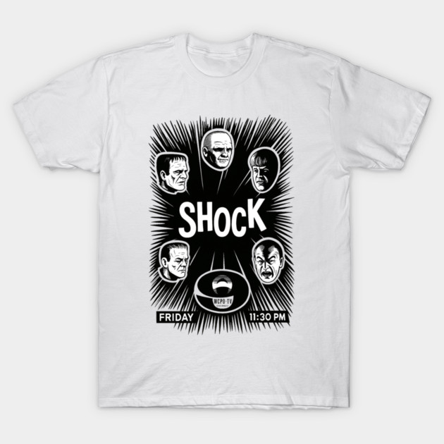 Shock Monsters Channel 9 Cincinnati - Classic Monsters - T-Shirt ...