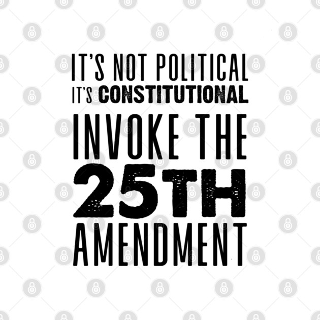 25th Amendment: For Love of the Republic. - 25th Amendment - T-Shirt ...