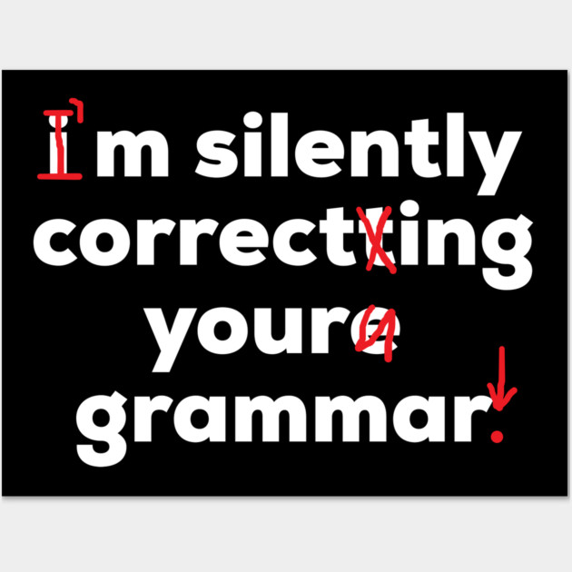 funny grammar posters