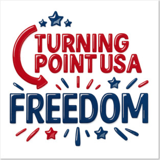 Turning Point Usa Tpusa Charlie Kirk Posters and Art Prints for Sale ...