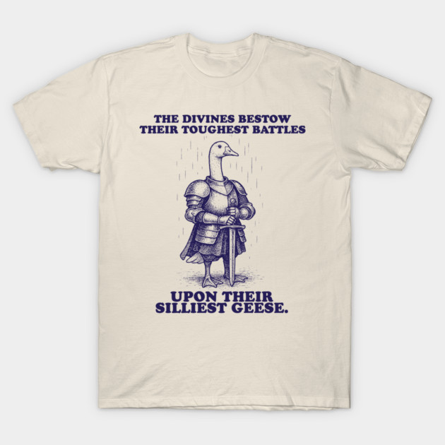 The Divines Bestow Their Toughest Battles, Silly Goose Wizard Shirt ...