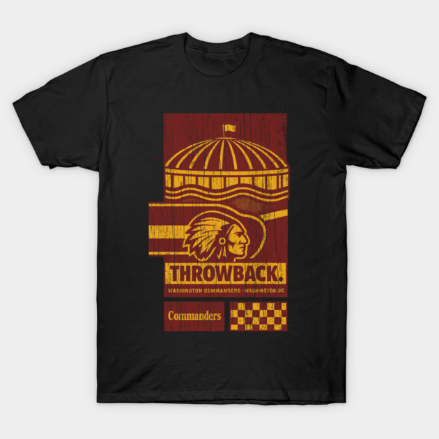 Retro Throwback Commanders - Retro - T-Shirt | TeePublic