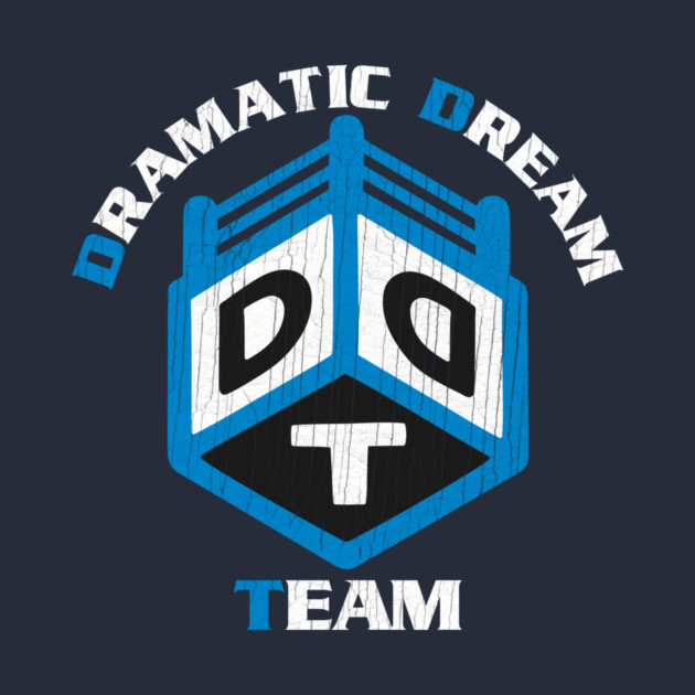DDT Pro: Dramatic Dream Team Pro-Wrestling Logo - Pro Wrestling - T-Shirt | TeePublic