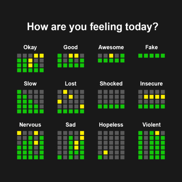 How Are You Feeling Today Coder - Happy Programming - T-Shirt | TeePublic