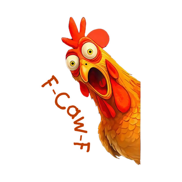 F-Caw-F Chicken - F Caw F Chicken - T-Shirt | TeePublic