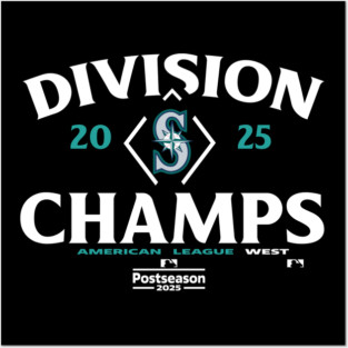 Seattle Mariners Alcs 2025 Posters and Art Prints for Sale | TeePublic