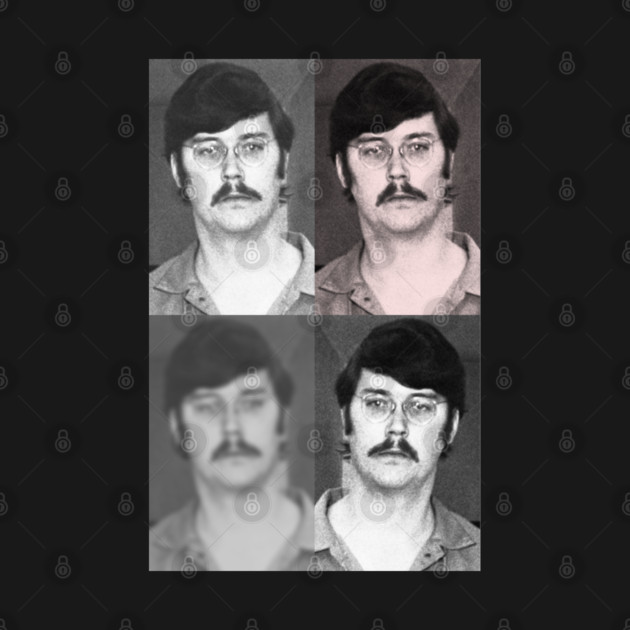 Ed Kemper Pop Art Quartet - Serial Killer - T-Shirt | TeePublic