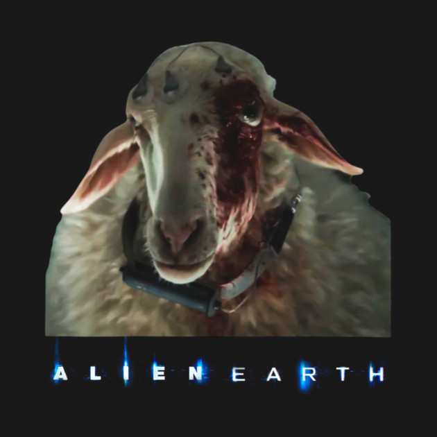 T ocellus sheep Alien earth Eyeball - Ocellus Alien Earth - T-Shirt ...