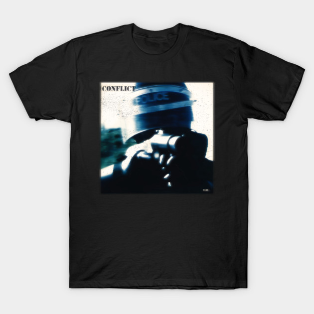 Anarchy Is Not a Logo - Conflict Band - T-Shirt | TeePublic