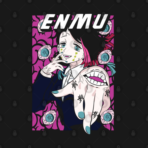 Demon Slayer - Enmu Dream Demon - Demon - T-Shirt | TeePublic
