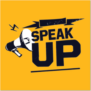 speak up poster