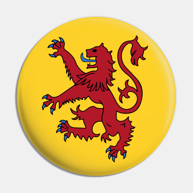 scottish lion