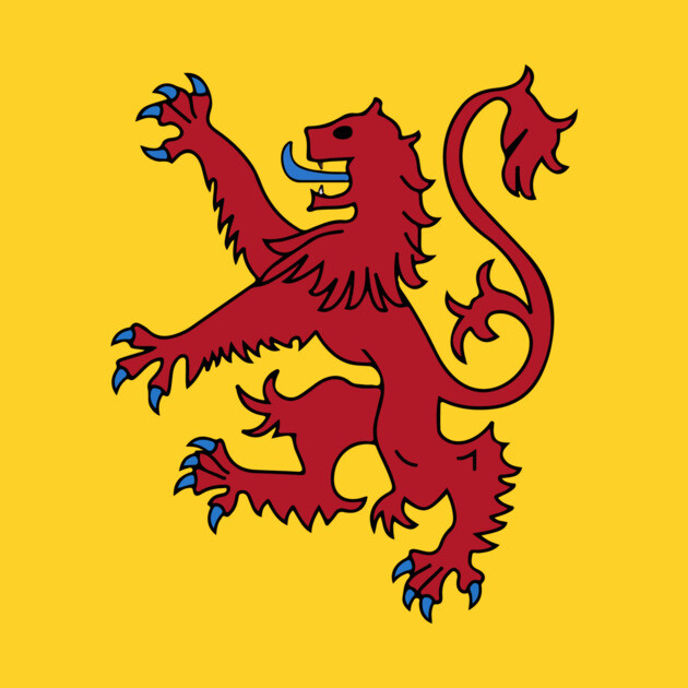 scottish lion