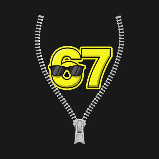 67 Zipper Joke Meme Six Seven Viral Trend Gen Alpha Slang - Funny Meme ...