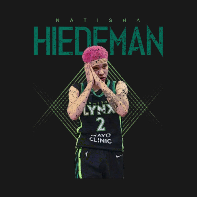 Natisha Hiedeman Minnesota Lynx - Natisha Hiedeman - T-Shirt | TeePublic