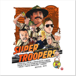 super troopers poster
