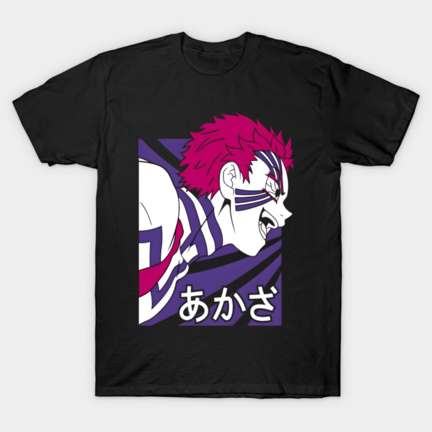 Akaza - Akaza Fan Merchandise - T-Shirt | TeePublic