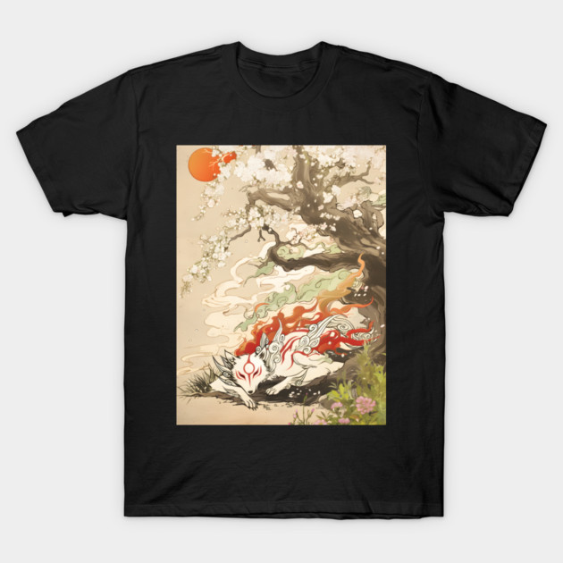 Traditional Amaterasu - Traditional Amaterasu - T-Shirt | TeePublic