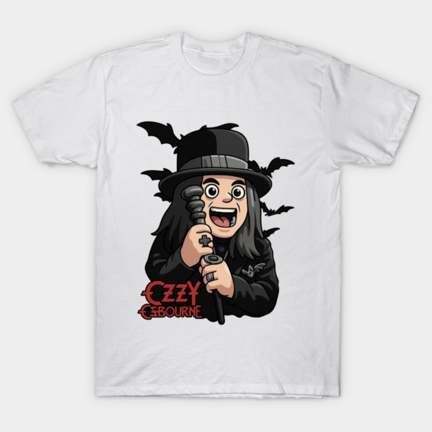 Cute Ozzy Osbourne - (Dipsix) - Ozzy Osbourne 1948 2025 - T-Shirt ...