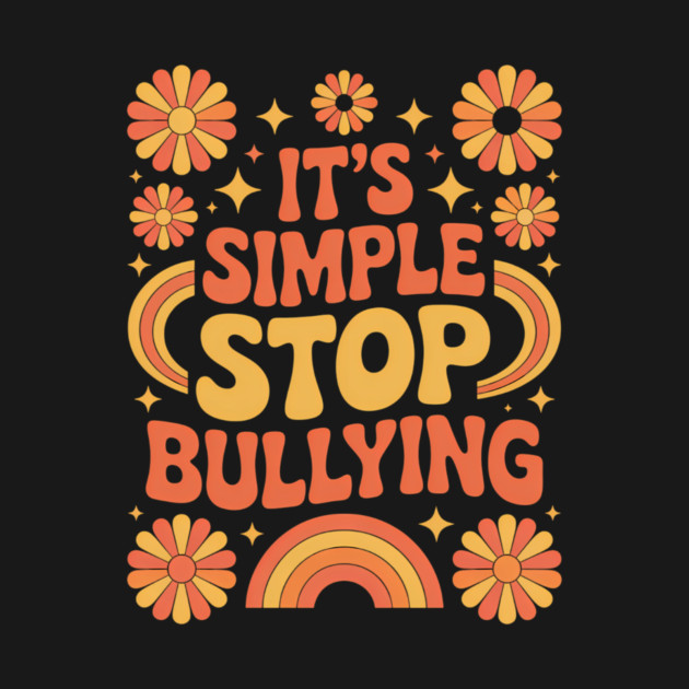 Ribbon Kindness Anti Bullying - Ribbon Kindness Anti Bullying - T-Shirt ...