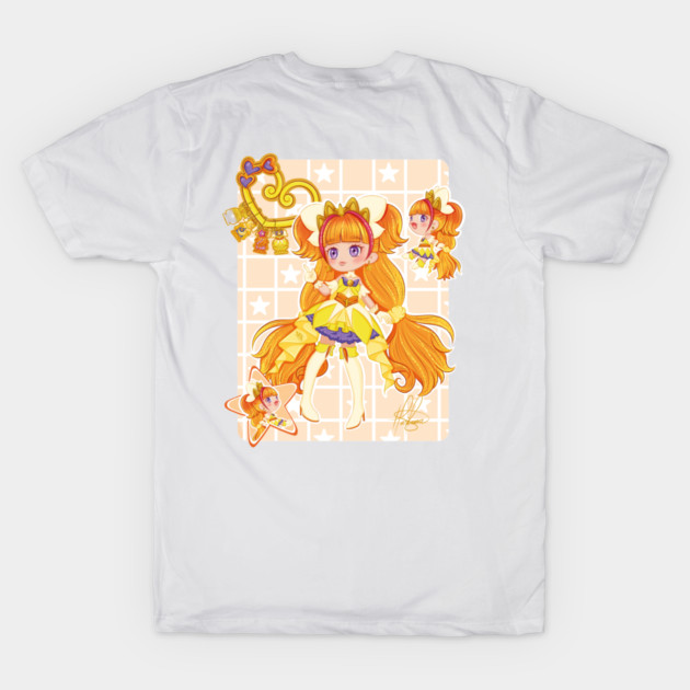 Chibi design inspired by Cure Twinkle from the anime Go! Princess ...