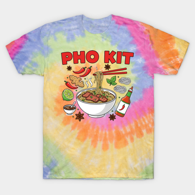 pho-kit - Pho Kit - T-Shirt | TeePublic