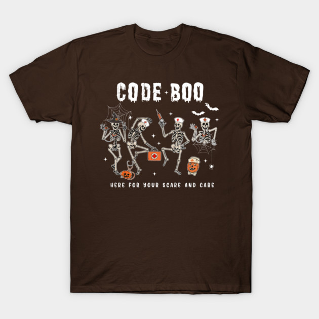 Code Boo - Code Boo - T-Shirt | TeePublic