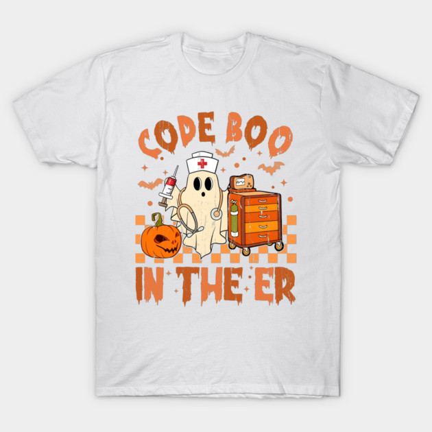 Code Boo In The Er - Code Boo In The Er - T-Shirt | TeePublic