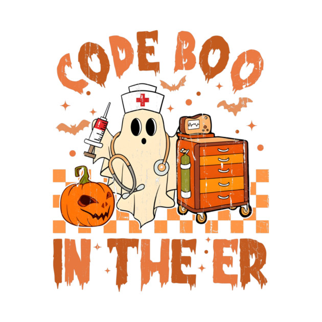 Code Boo In The Er - Code Boo In The Er - T-Shirt | TeePublic