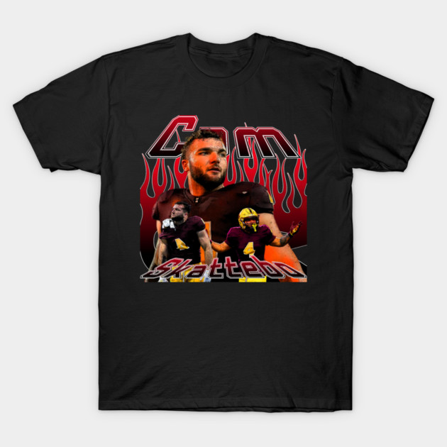 Cameron Skattebo - Sports - T-Shirt | TeePublic