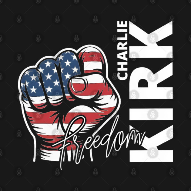 Freedom - Turning Point Usa - Freedom - T-Shirt | TeePublic