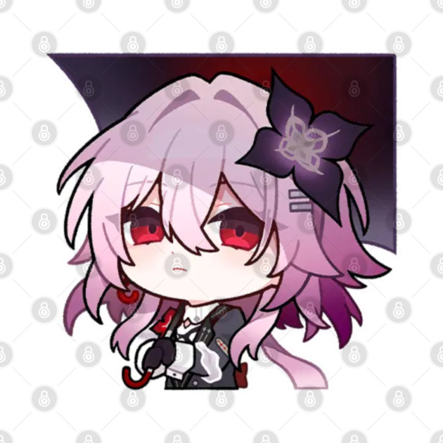 Honkai Star Rail Chibi Evernight 2 - Honkai Star Rail - T-Shirt | TeePublic