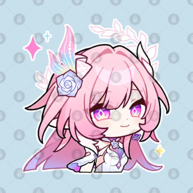Honkai Star Rail Chibi Cyrene 2 - Honkai Star Rail - T-Shirt | TeePublic