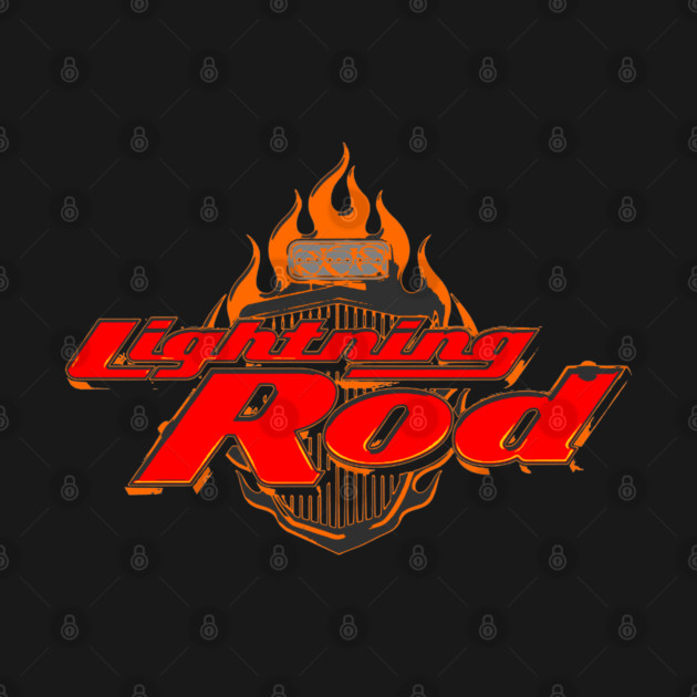 Lightning Rod Rollercoaster - Rollercoaster - T-Shirt | TeePublic