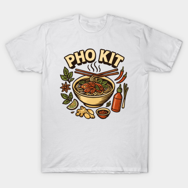Pho Kit - Trending Now - T-Shirt | TeePublic