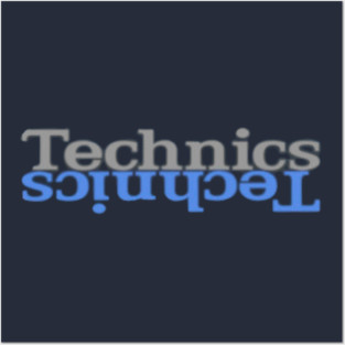 technics font