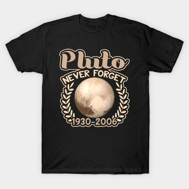 pluto planet shirts