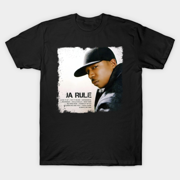 Ja Rule - Icon - Ja Rule - T-Shirt | TeePublic