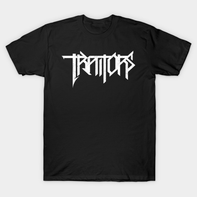 Traitors Band Vintage - Traitors - T-Shirt | TeePublic