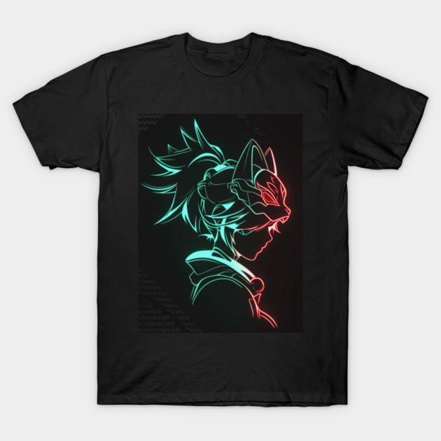 Neon Kitsune Rush - Neon Kitsune Rush - T-Shirt | TeePublic