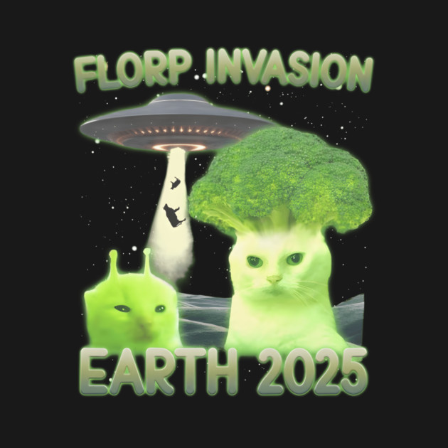FLORP INVASION Earth 2025 - Funny Cats in Space Sci-Fi Alien Abduction ...