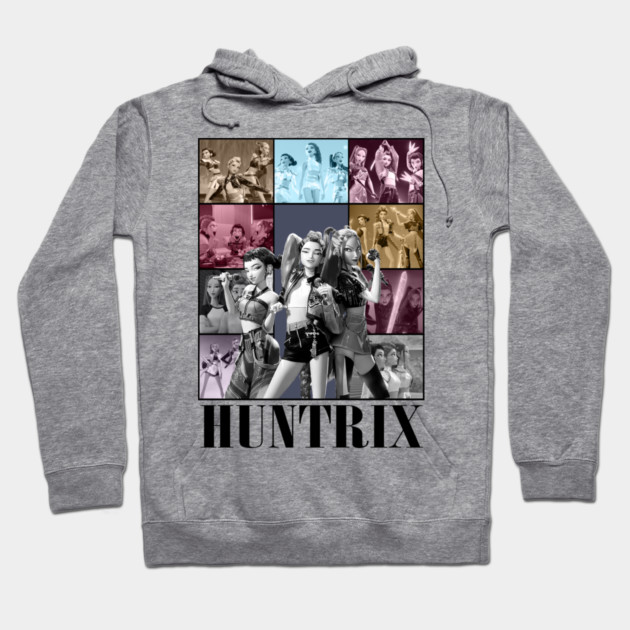 HUNTRIX KPOP DEMON HUNTER NETFLIX FANMADE - Huntrix Kpop Demon Hunters ...
