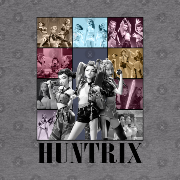 HUNTRIX KPOP DEMON HUNTER NETFLIX FANMADE - Huntrix Kpop Demon Hunters ...