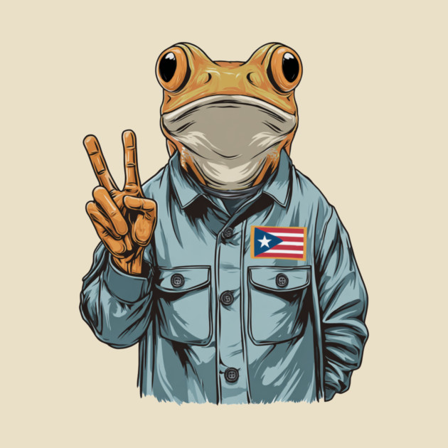 Bad Bunny Shirt Puerto Rican Music Merch Coqui Frog M8090 - Bad Bunny ...